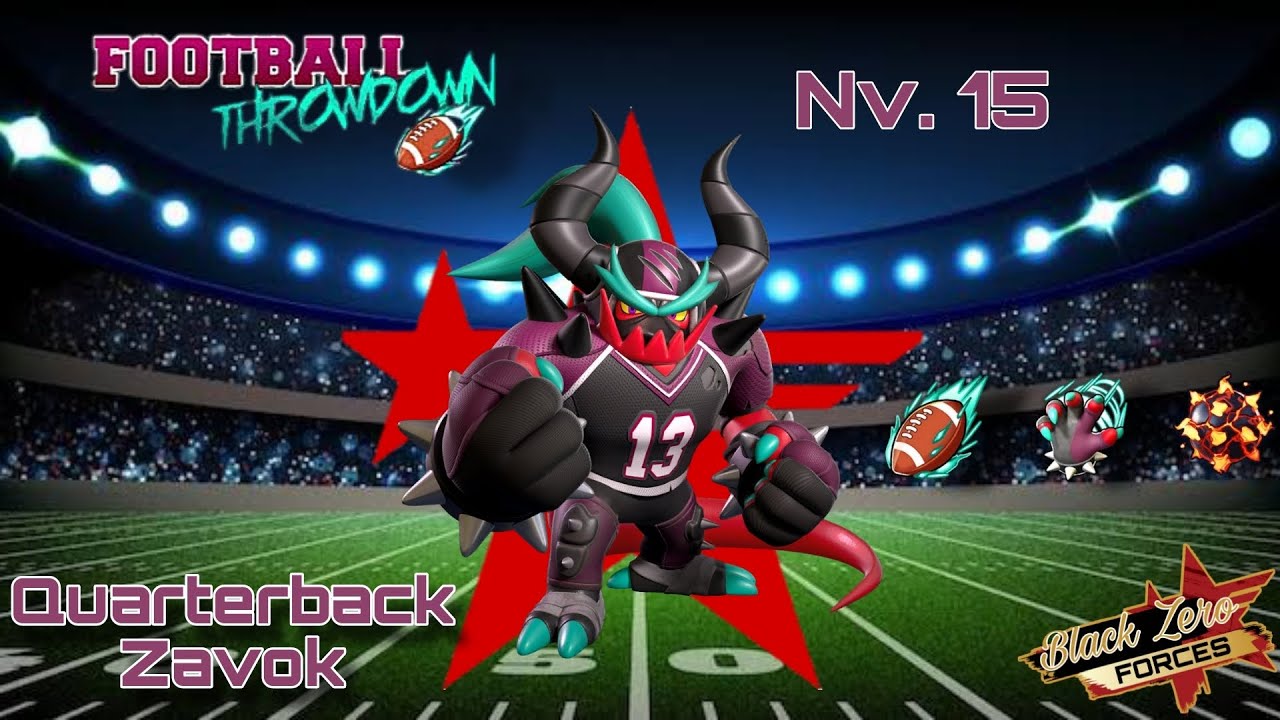 Sonic Forces Speed Battle: Quarterback Zavok - Gameplay Nv. 15 🏈💥 - YouTube