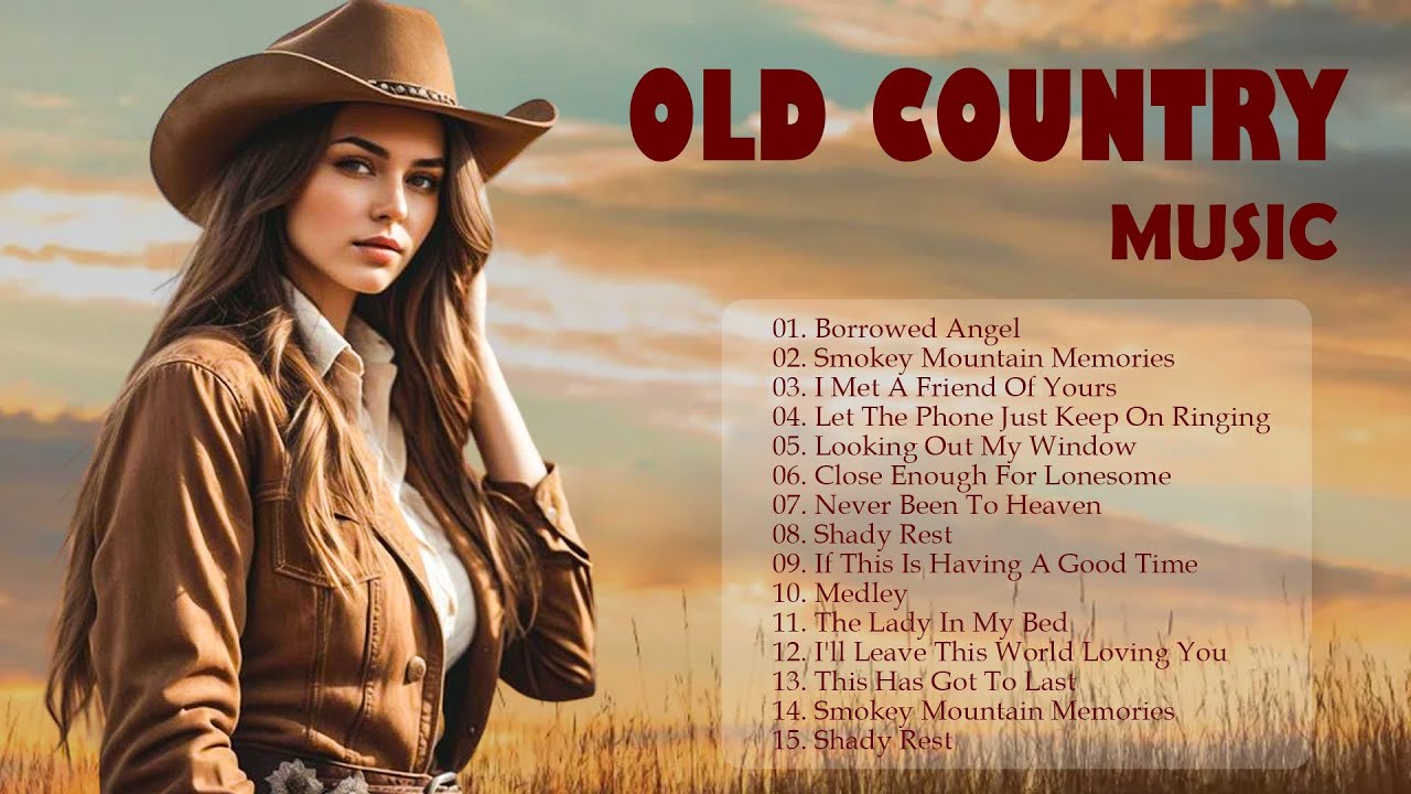 Mel Street ~ Borrowed Angel || Old Country Song's Collection || Classic ...
