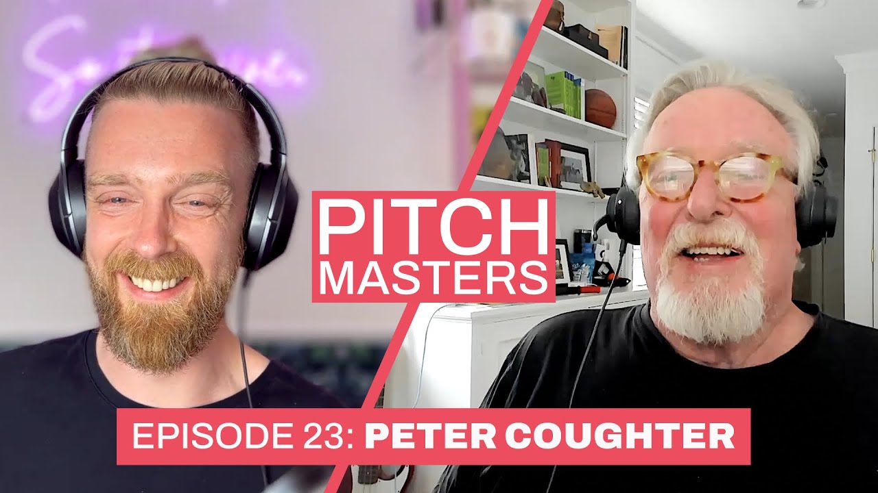 PITCH MASTERS S1E23 FULL VIDEO: Peter Coughter, bestselling author of ...
