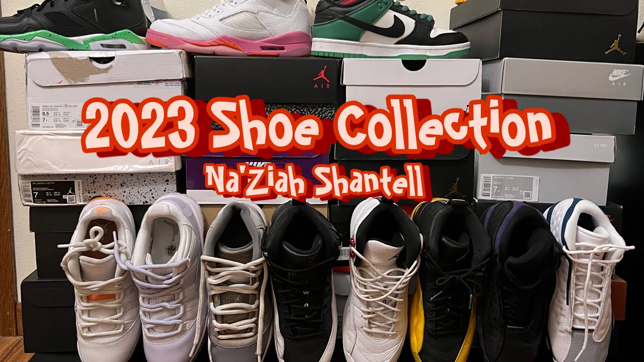 2023 Shoe Collection Review || Na’Ziah Shantell - YouTube