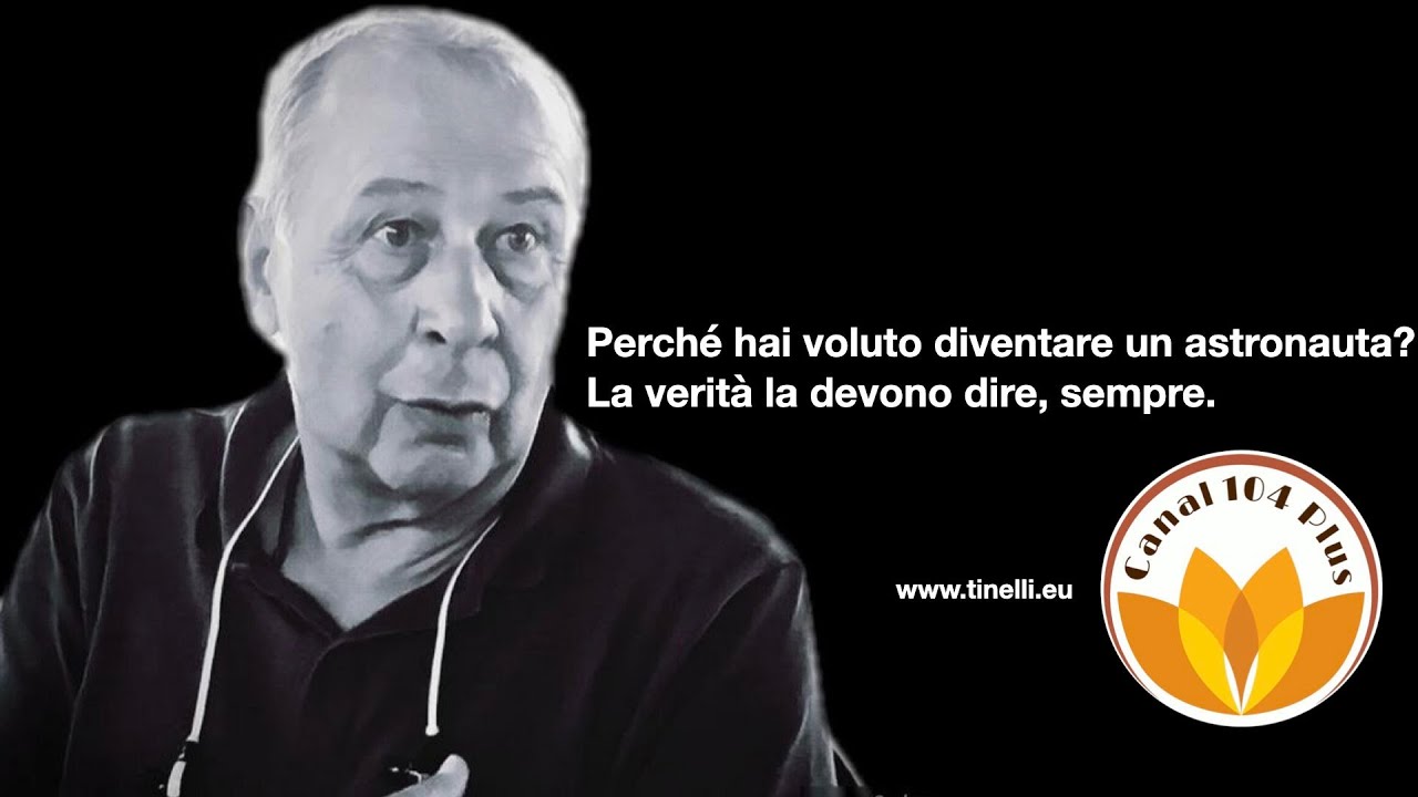Perché hai voluto diventare un astronauta? La verità la devono dire ...