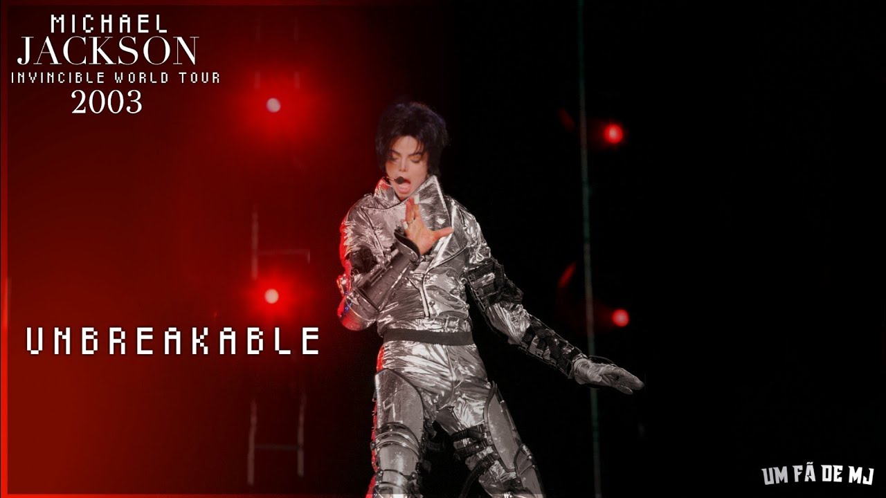 Michael Jackson | Unbreakable (Live In Invincible Tour 2003) UMFDMJ'S ...
