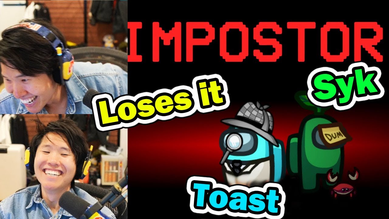 Toast and Sykkuno the Legendary Imposter Duo is Back - YouTube