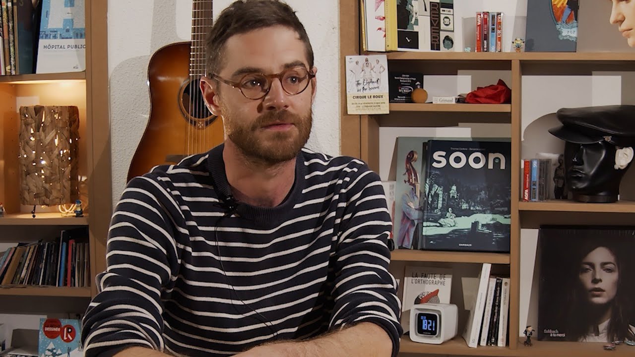 Interview de Benjamin Adam, auteur de BD - illustrateur - YouTube