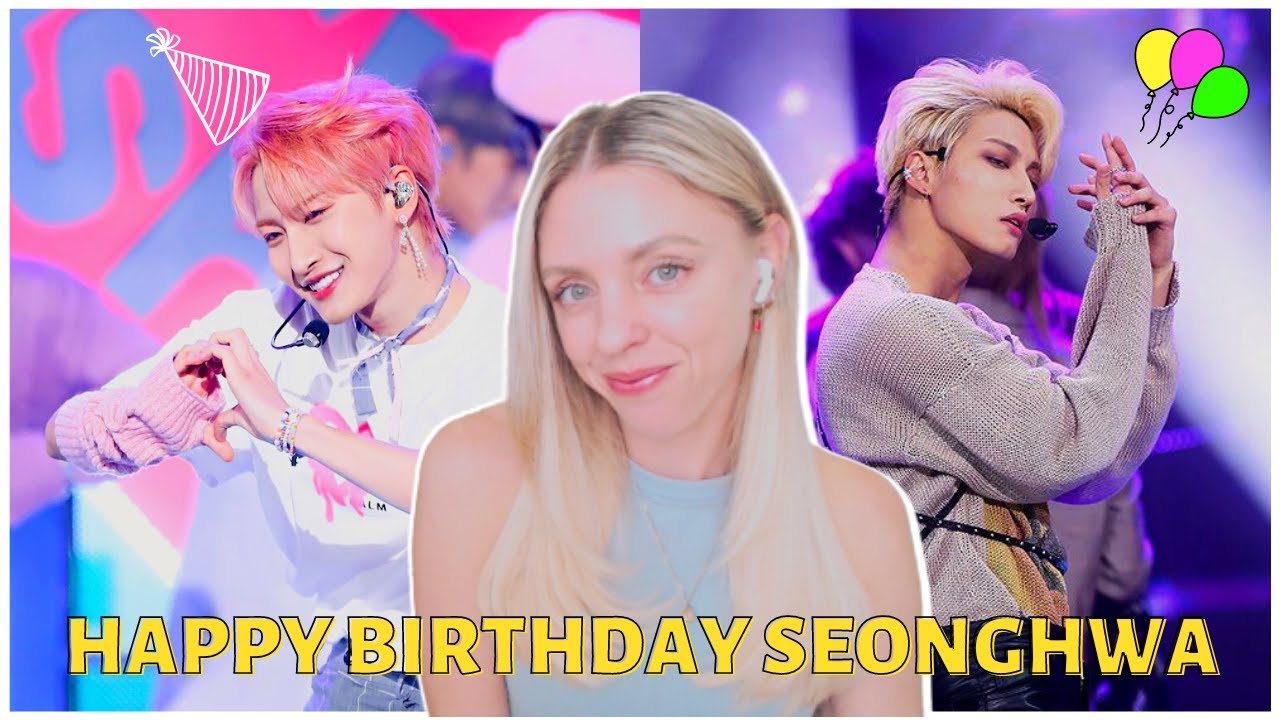 HAPPY BIRTHDAY SEONGHWA [Ateez]: Fan Cams & Compilations - YouTube