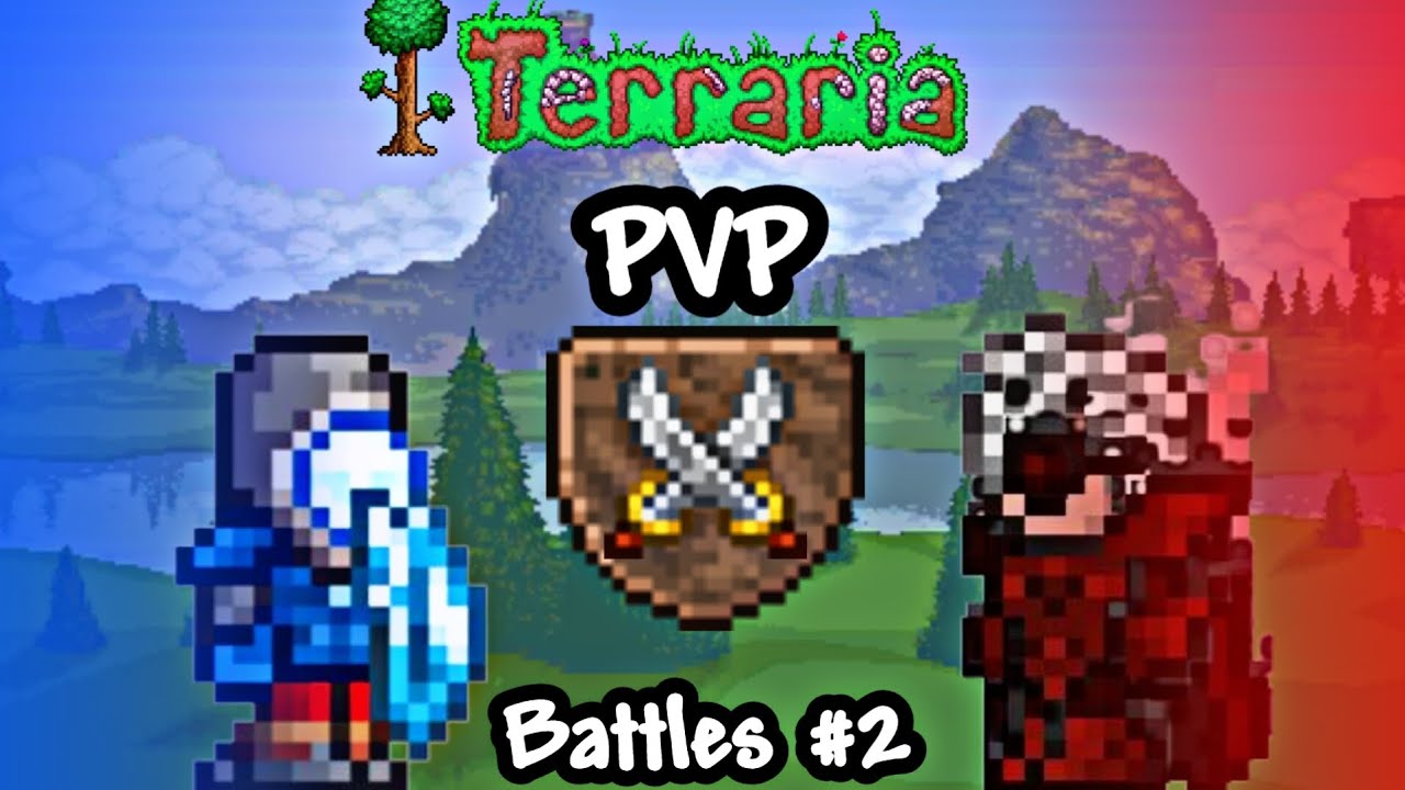 TERRARIA PVP BATTLES #2 THE SERIES: CIENTIST VS X-D3MON ⚔ - YouTube