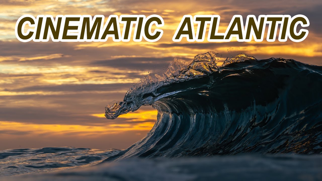 I Swam in the Atlantic Ocean To Create This Video...... - YouTube