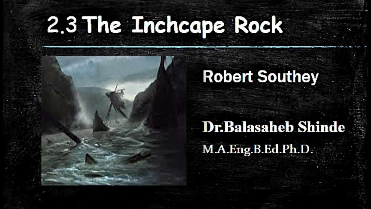 The Inchcape Rock by Robert Southey - YouTube