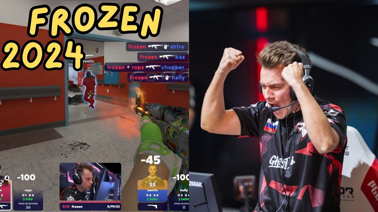 Frozen - TOP #10 2024 | HIGHLIGHTS | CS2 - YouTube