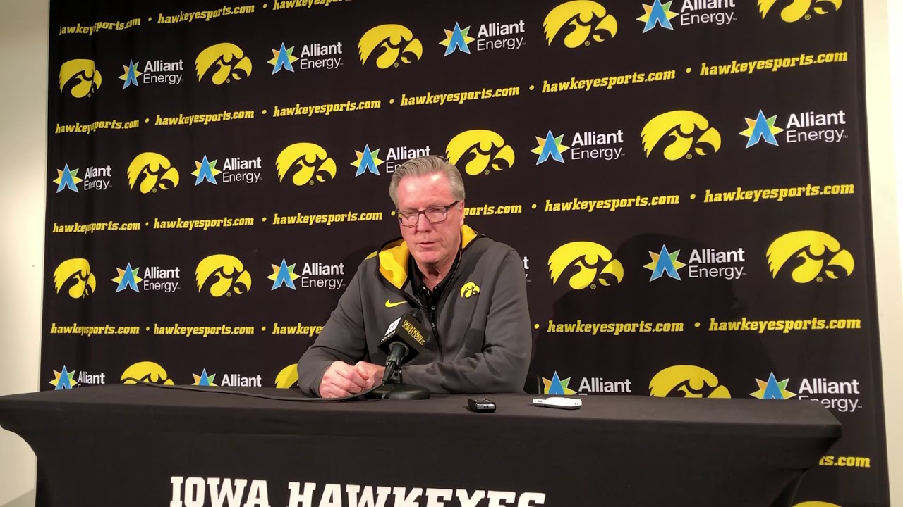 Fran McCaffery looks back at key moments in the season - YouTube
