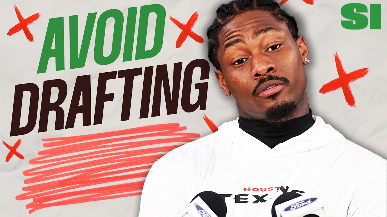 Avoid Drafting THESE Players in Fantasy! - YouTube