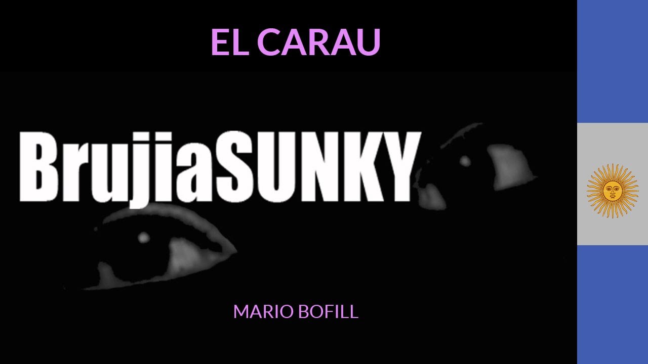 El carau - Mario Bofill - KARAOKE y ACORDES - YouTube