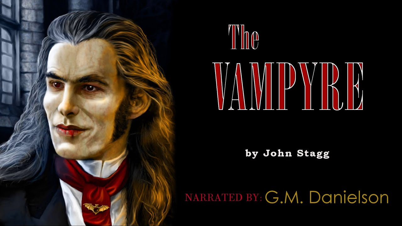 "The Vampyre" by John Stagg | creepy Victorian horror poem - YouTube