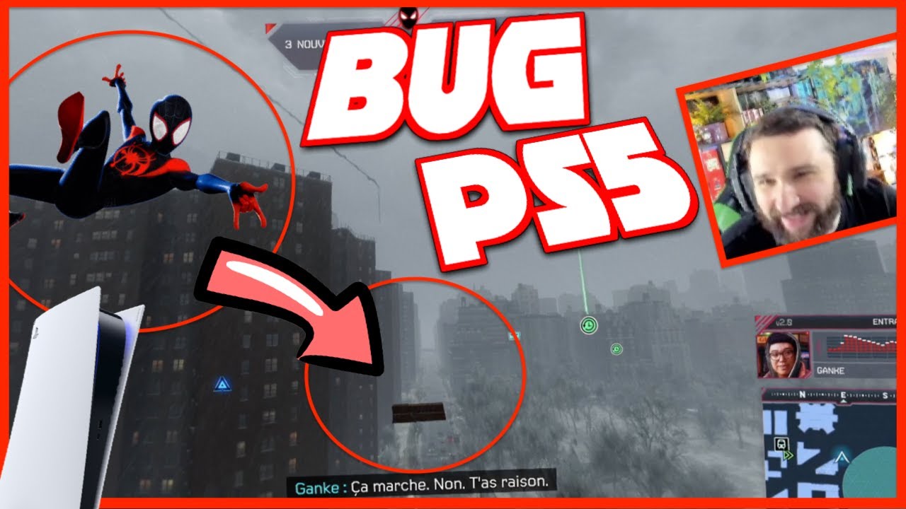 BUG PS5 😱😂 WTF Spider-Brick - YouTube