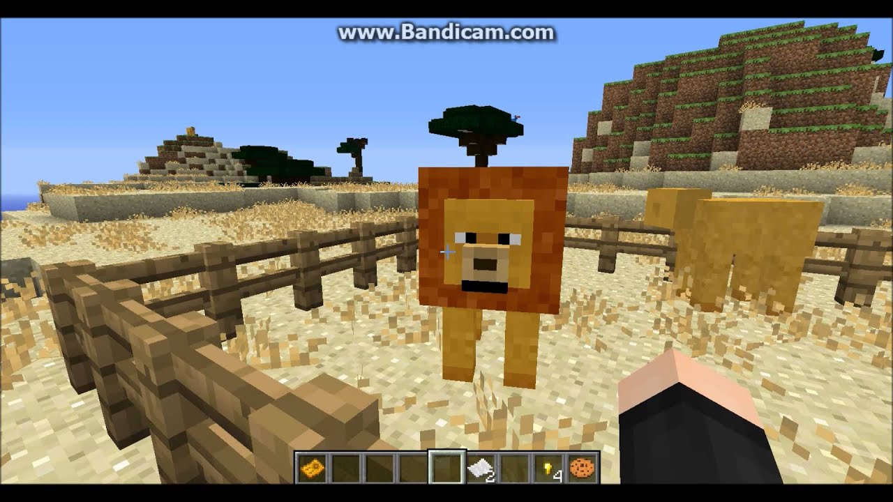 Minecraft Showcase: The LIon King Mod 1.6.4 - YouTube