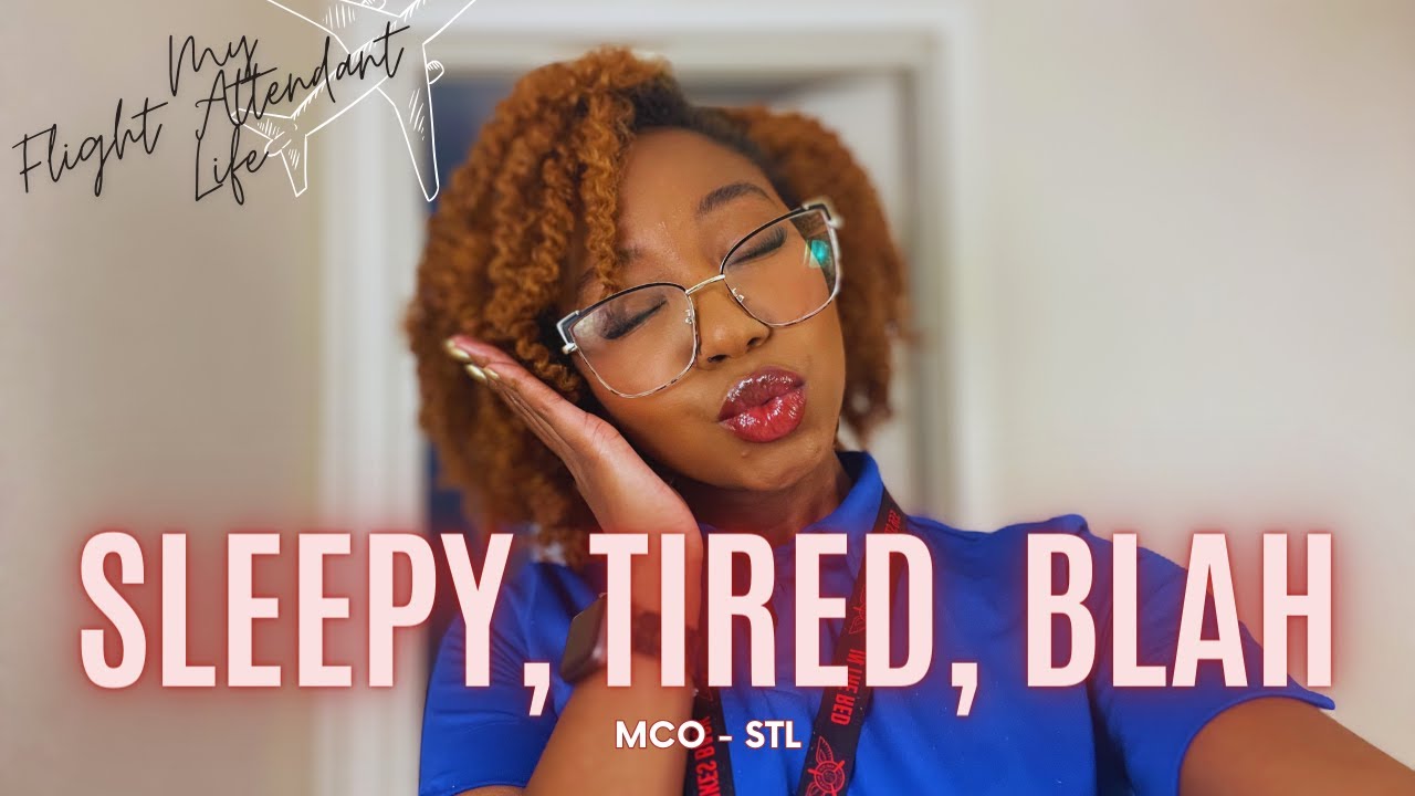 Real Life as a Flight Attendant | Sleep, Sleepy, Sleepless | Vlog Ep 94 ...