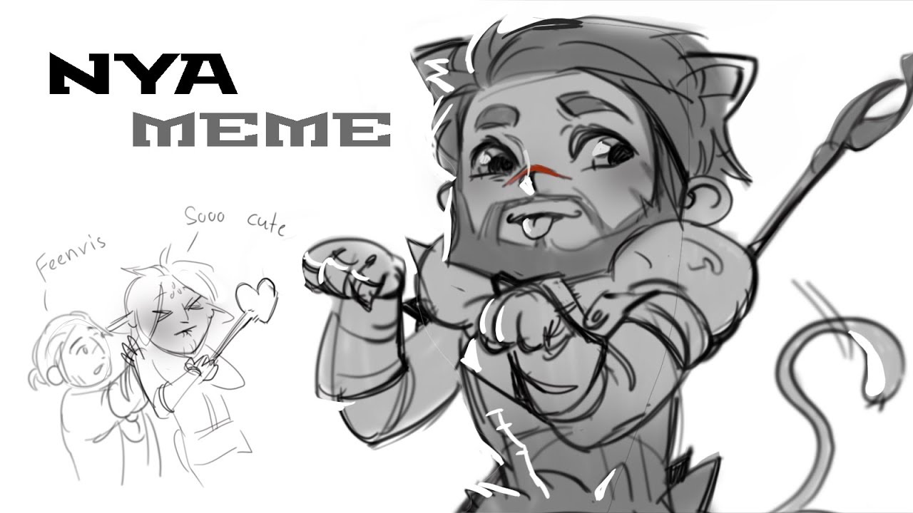 NYA meme/ Dragon age II - YouTube