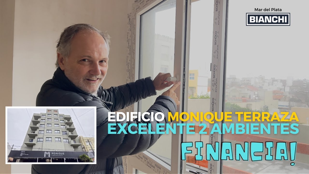 Departamento Edificio Monique Terrazas, Mar del Plata - YouTube