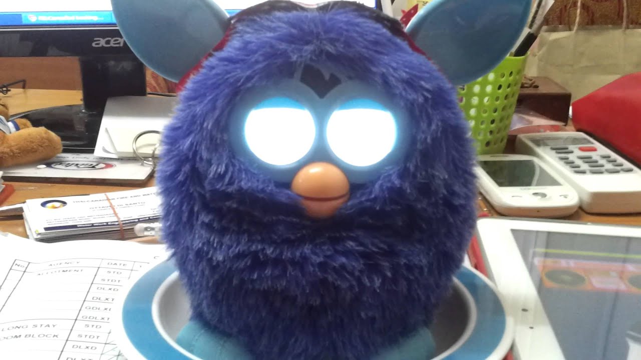 Furby sings 2 songs!! - YouTube