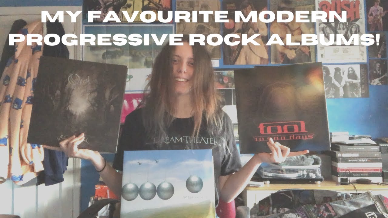 My Favourite Modern Progressive Rock/Metal Albums! - YouTube