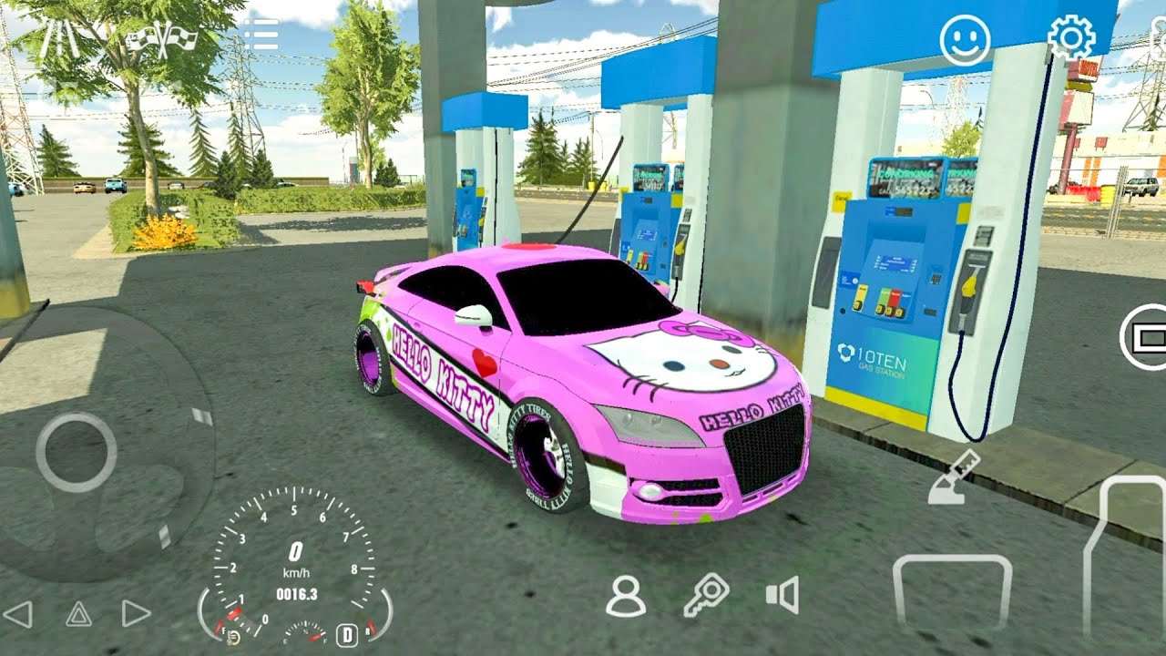 Hello Kitty Car Design Hello Kitty Car Wrap – Yeswrap