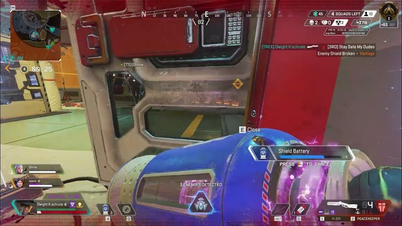 Peacekeeper OP | Apex legends | Season 14 - YouTube