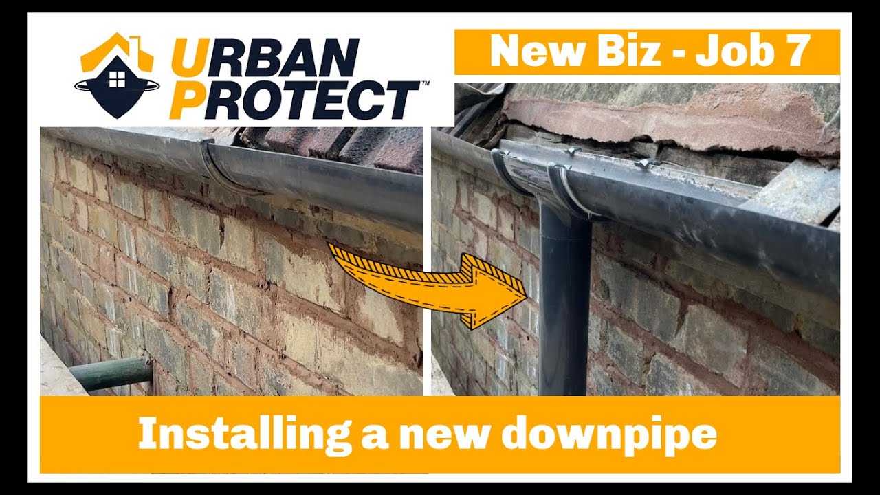 Installing a New Downpipe - YouTube