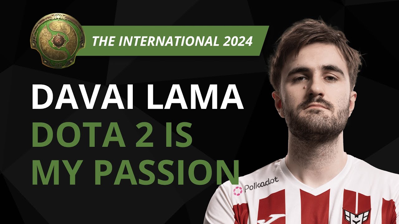 DAVAI LAMA: My JOB is My PASSION - Dota 2 TI 2024 Interview - YouTube