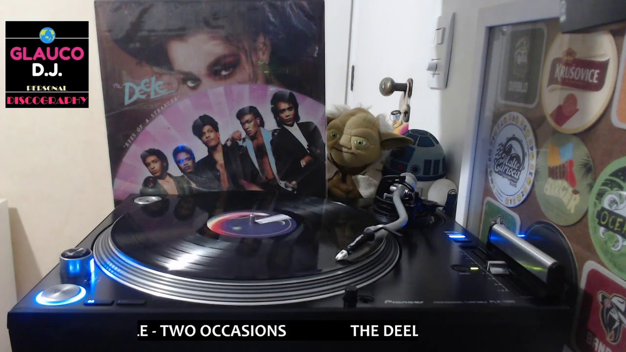 THE DEELE - TWO OCCASIONS (SA-1 LP VERSION 1987) - YouTube