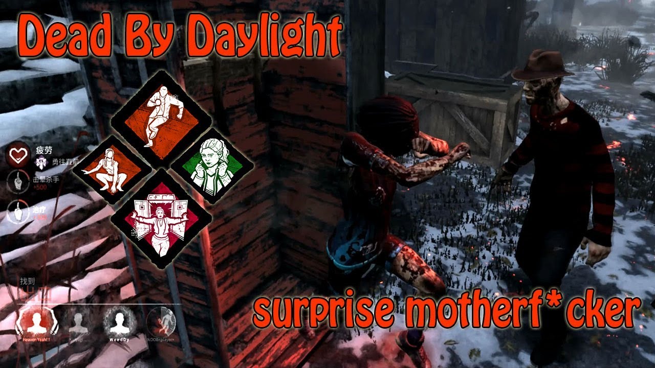 [Dead By Daylight] 2020 Inner strength Head On Suprice !!! - YouTube