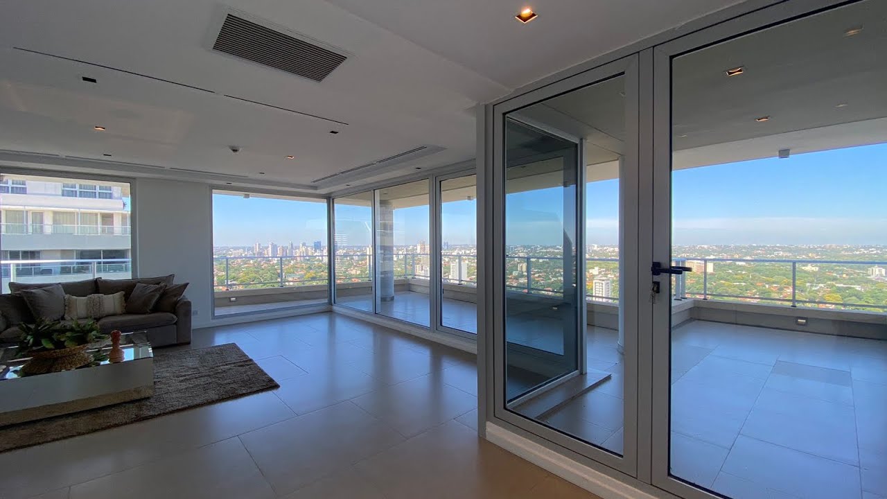 Penthouse de 3 pisos en Palacio de los Patos, Asuncion Paraguay - YouTube