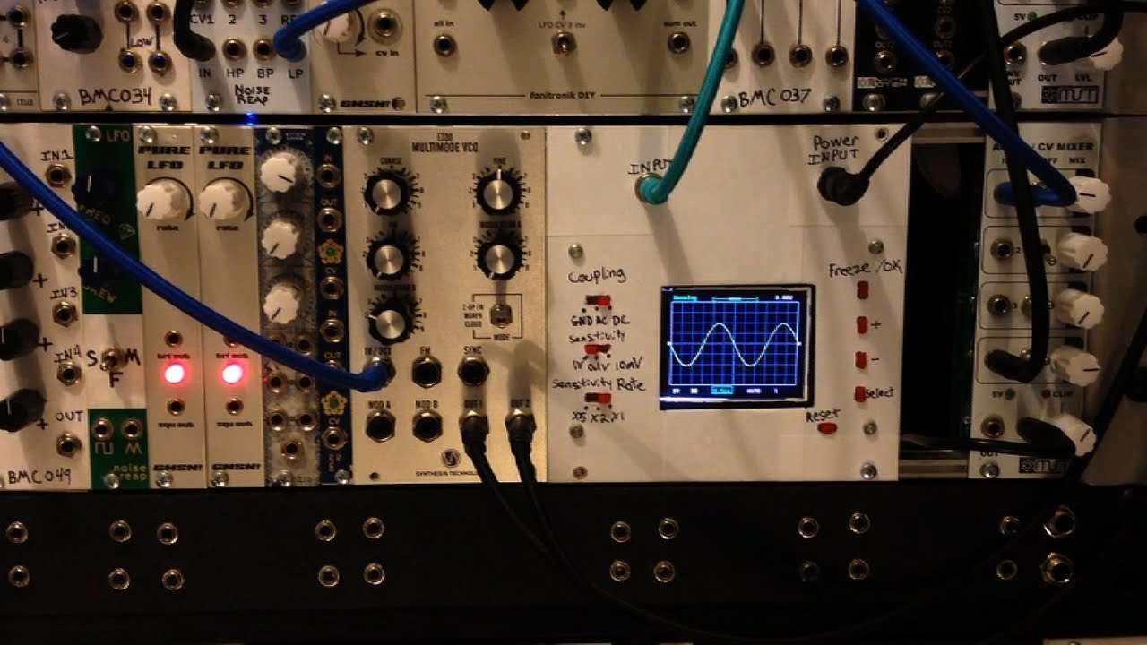Synthesis Technology E330 Multimode VCO - Demo - MVM #104 - YouTube