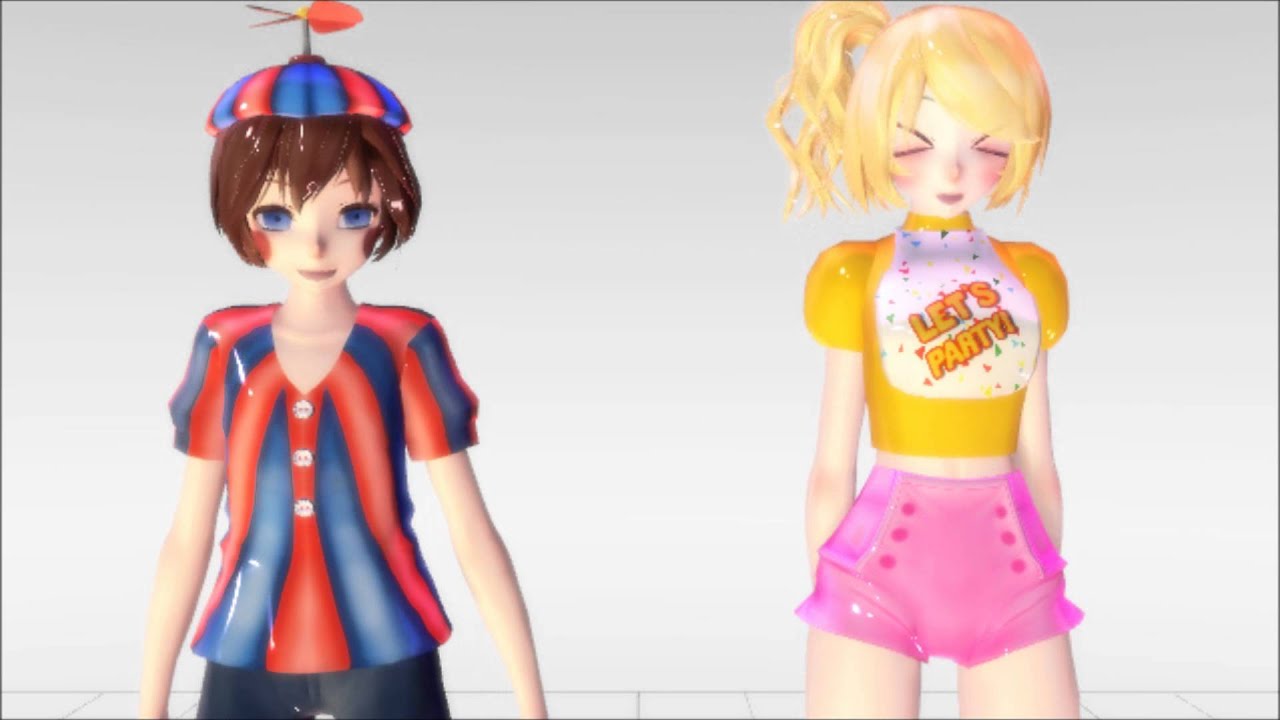 MMD-Bottom-FNAF 2 - YouTube