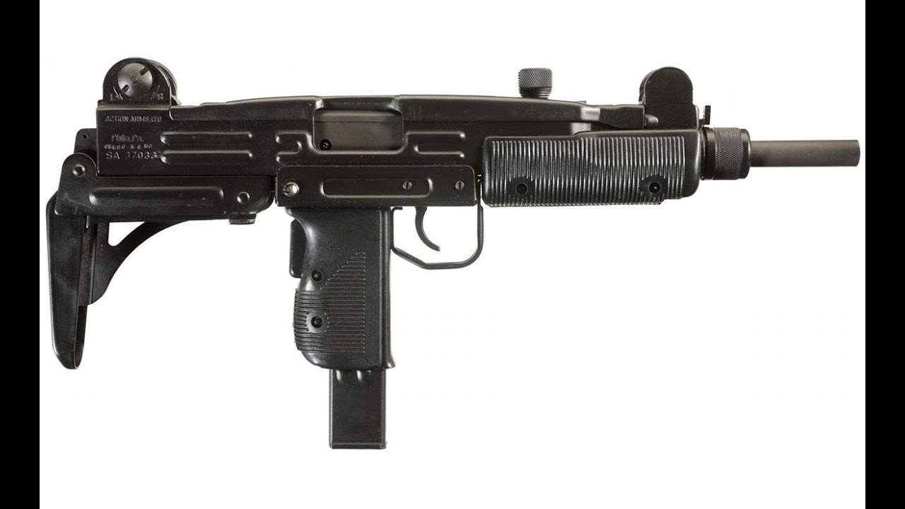 Grand Theft Auto IV - Standard Full Size Uzi Gun Mod (micro-uzi ...