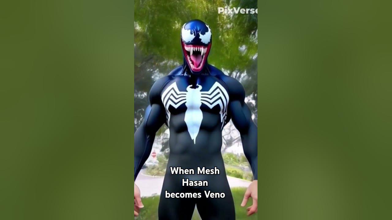 When Mesh Hasan becomes Veno - YouTube