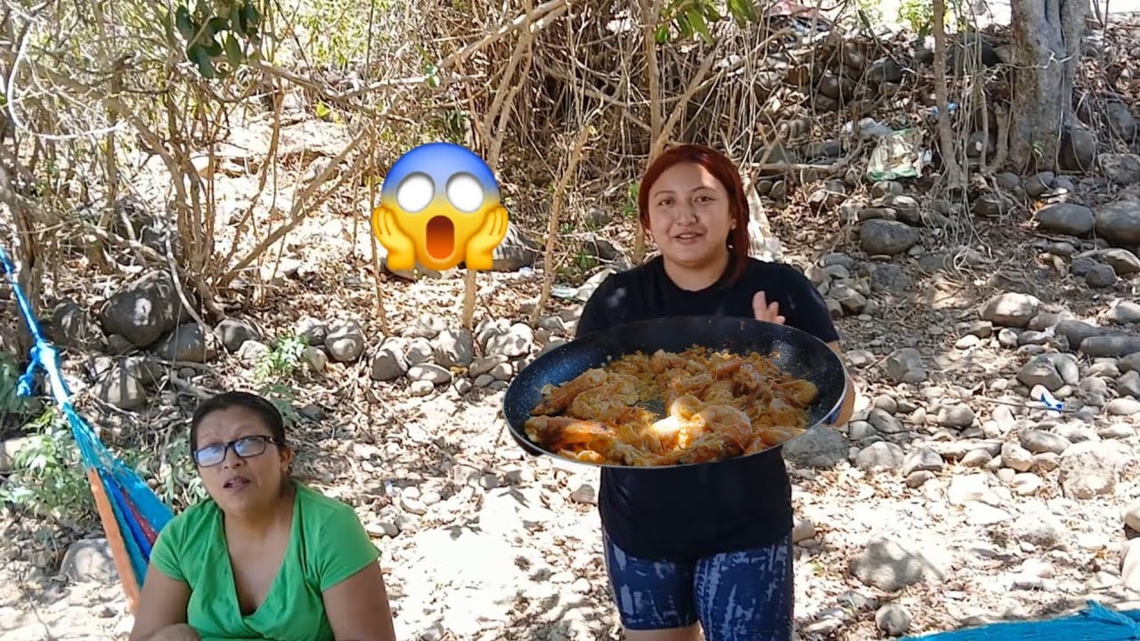 Salió buena la fritada de chacalines🦐😱 - YouTube