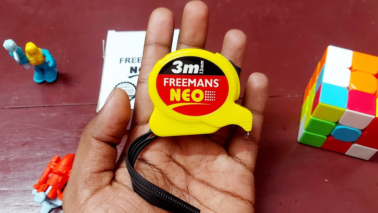 50 Rupees Freemans Neo 3M Measuring Tape Yellow 13Mm 💛📏👷‍♂️தமிழ் - YouTube