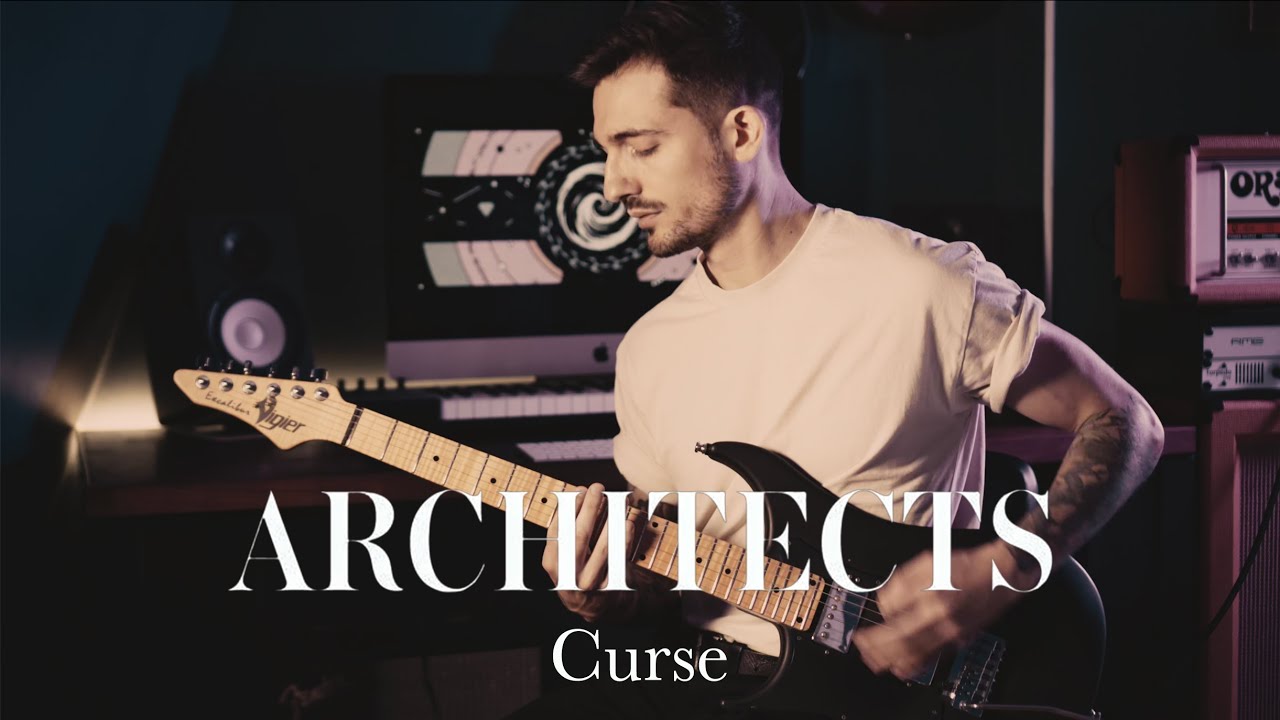 Architects - Curse - Guitar and Bass cover + TAB - YouTube