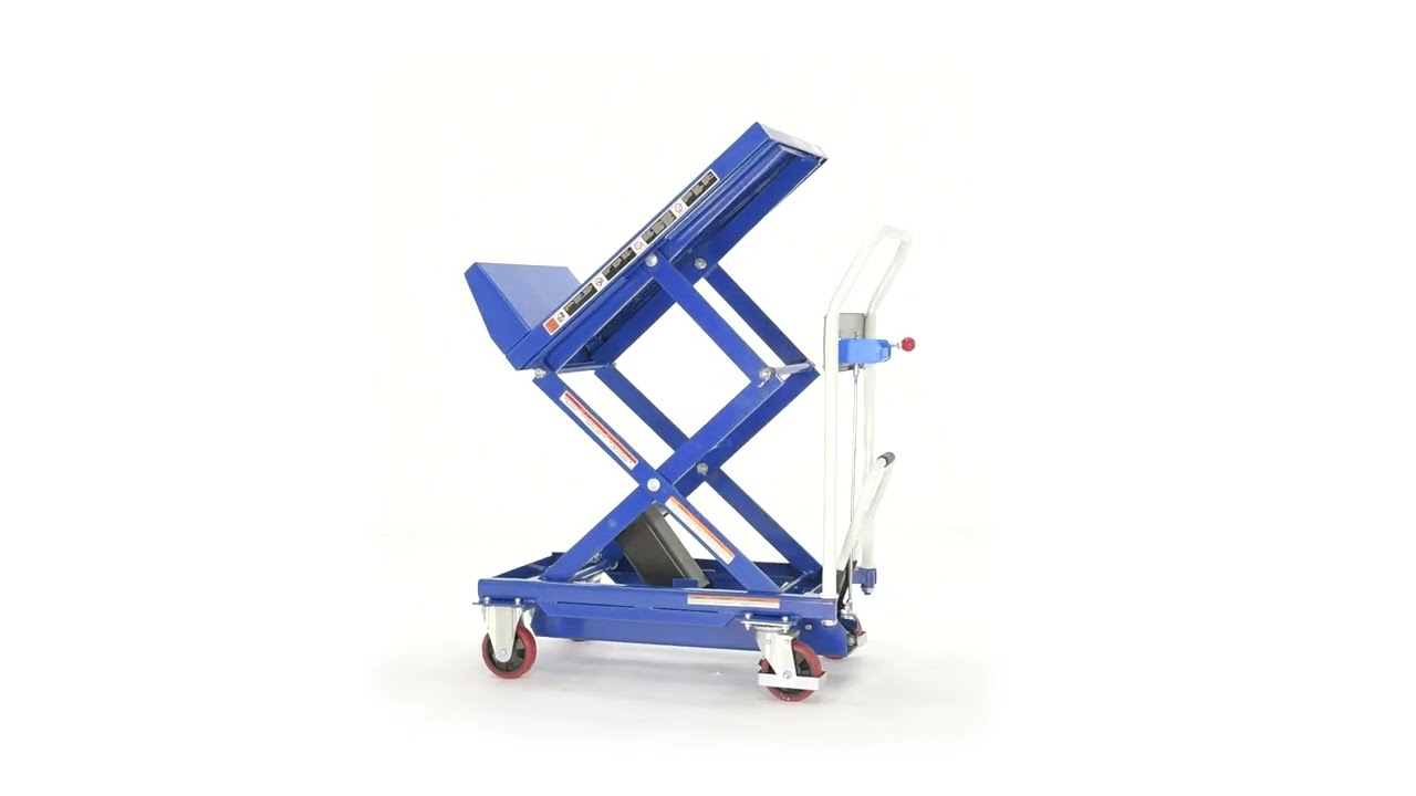 CART Lift & Tilt Carts with Sequence Select - YouTube