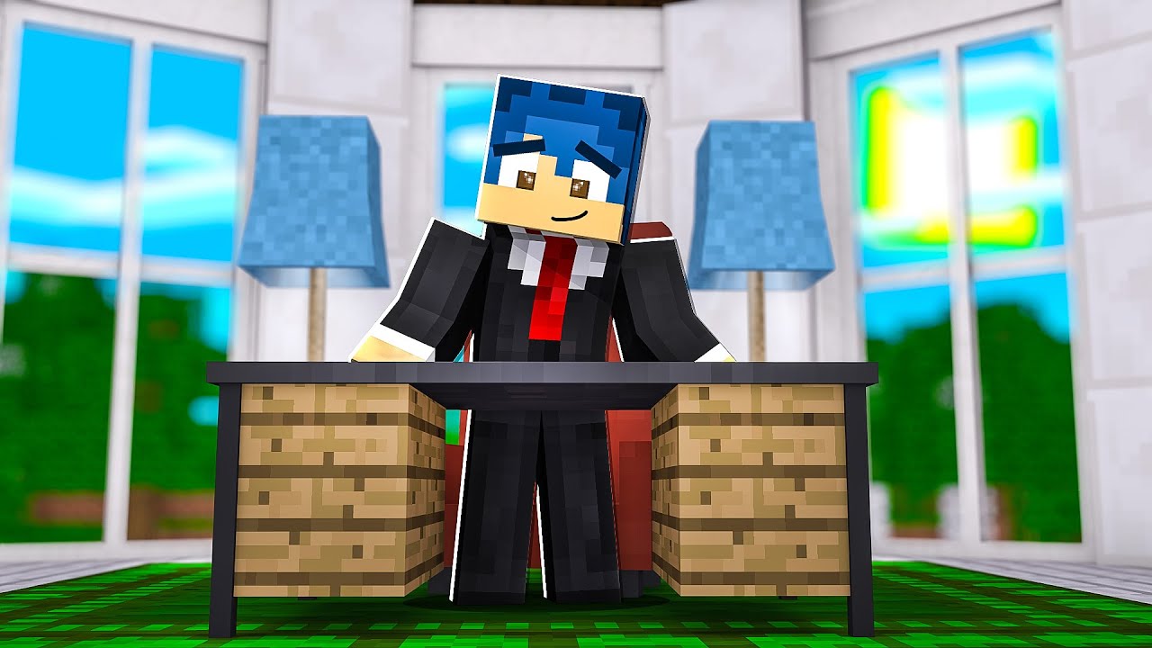 STEF È IL NUOVO SINDACO DELLA CITTÀ - MINECRAFT *VITA IN CITTÀ* - YouTube