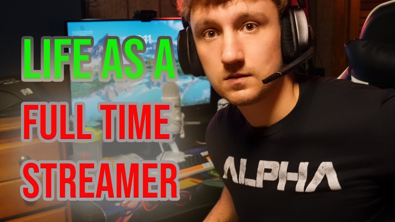 How Much I Grew Streaming Full Time For 7 Days - YouTube