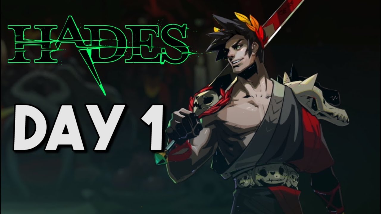 HADES // Shield of Chaos Gameplay - Day 1 - YouTube