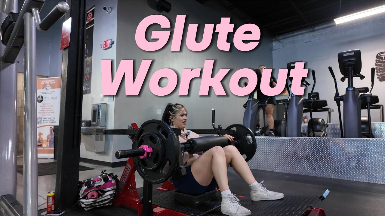 Join me for a glute day routine!! - YouTube