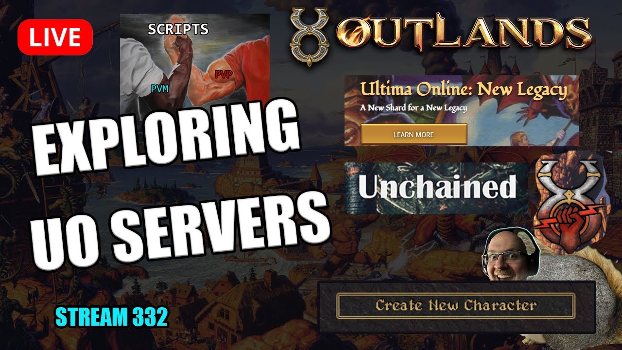 UO Addict - Checking out UO servers like a squirrel - which one you ...