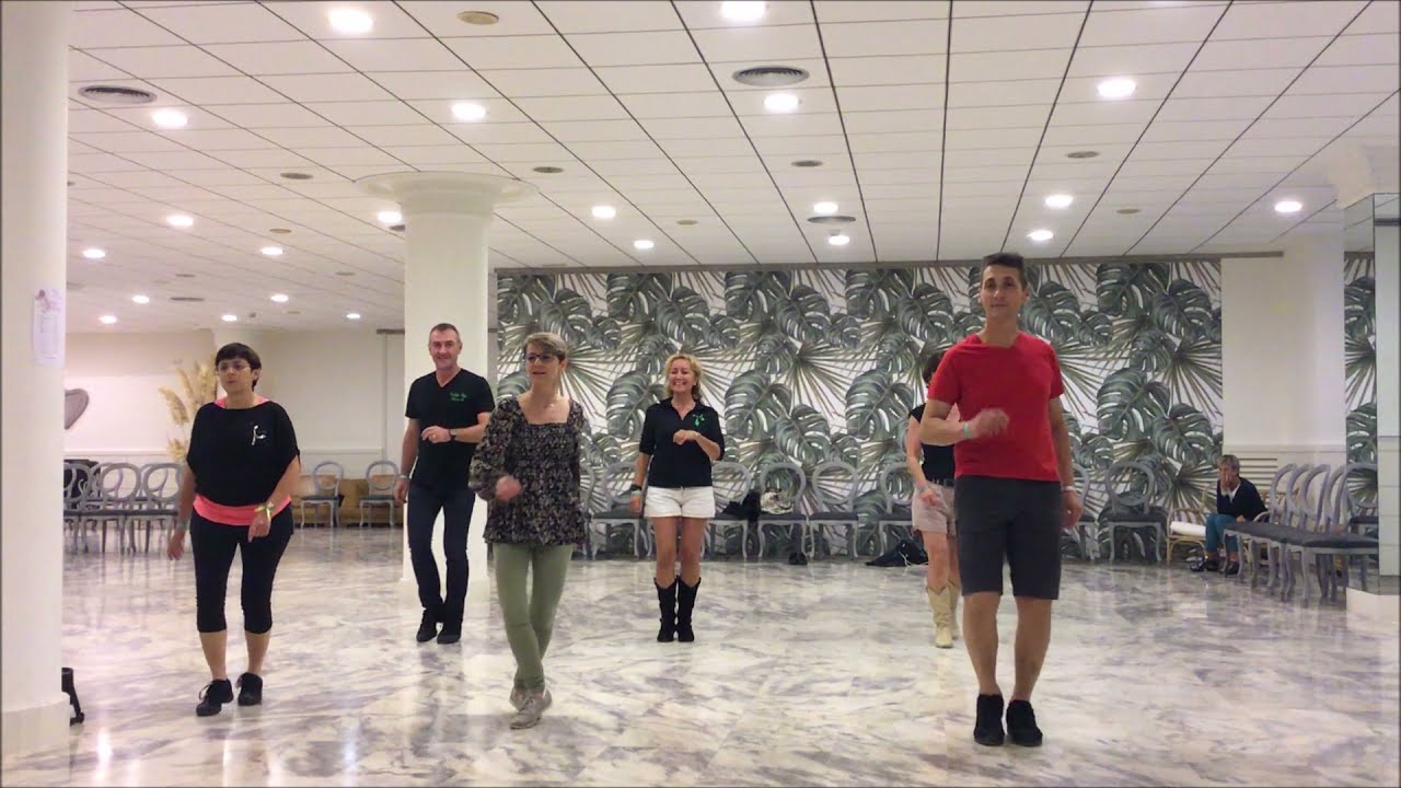 Missing piece line dance - YouTube