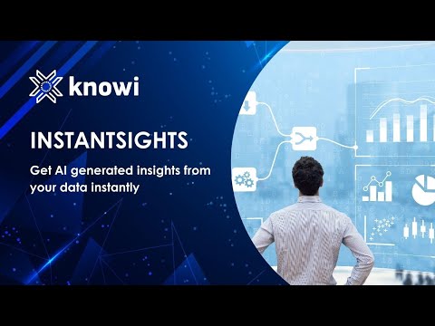 Knowi AI: Get insights instantly with InstantSights