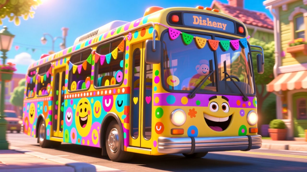 Beep Beep City Bus 🚌🏙️ | Learn Vehicles and Fun for Kids | Preschool ...