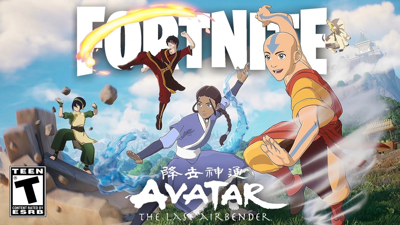 Fortnite x Avatar | Collab Teaser - YouTube