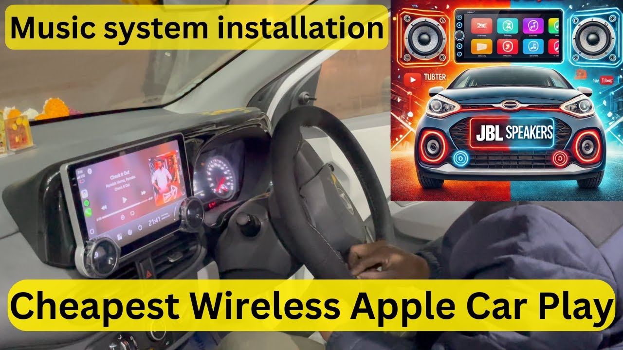 Installing Gemstone 2K touch screen & JBL speakers in Brand new Grand ...