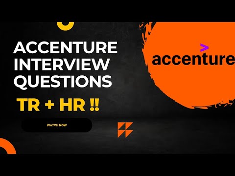 Accenture Interview Questions | TR + HR Round Questions | TR Round ...